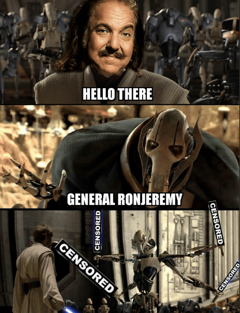 Obi-Wan Kenobi Hello There Meme From 'Star Wars': Origins