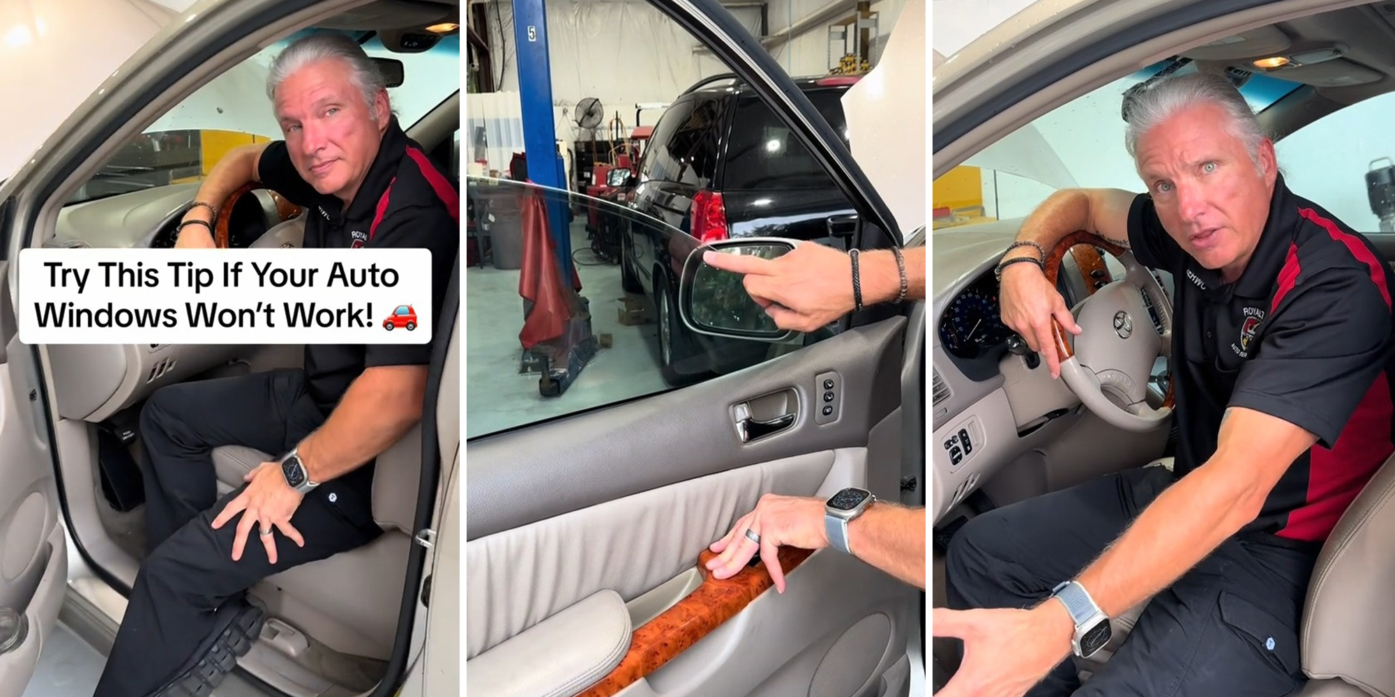 How Do You Fix Automatic Windows That Don’t Roll Up, Down?