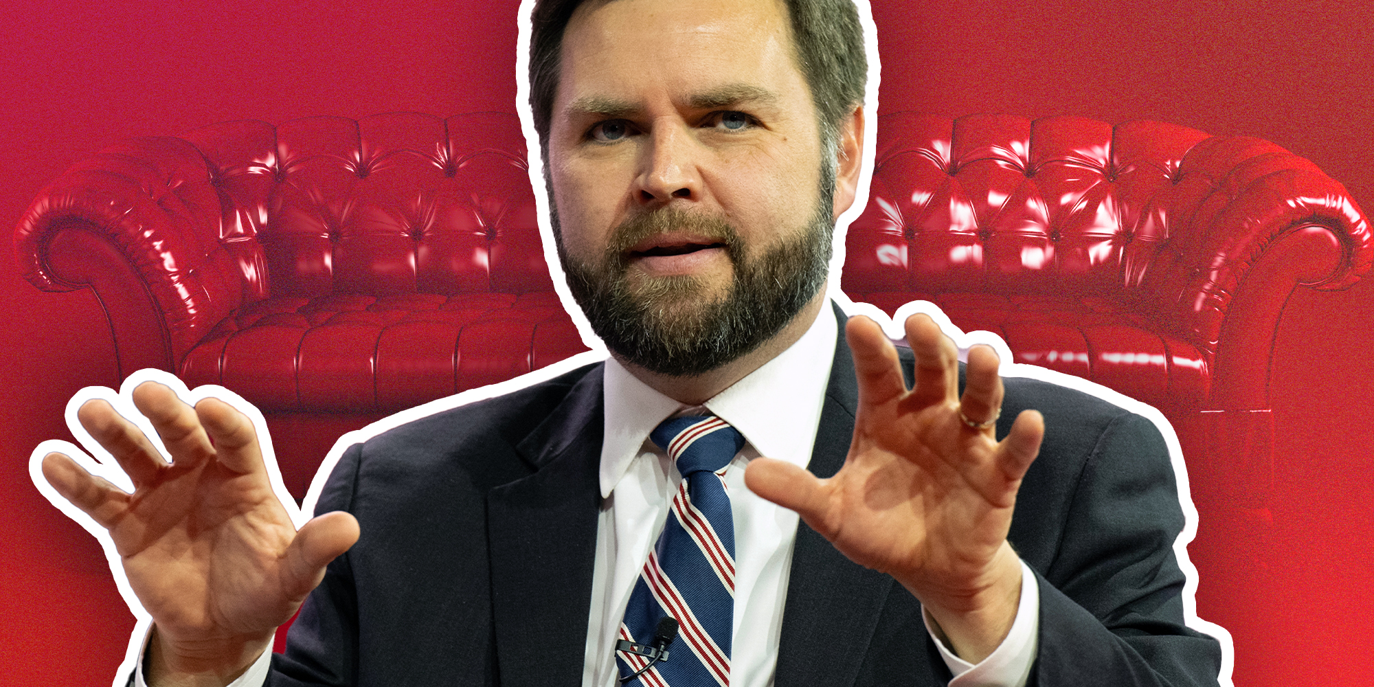 19 Of The Funniest JD Vance Couch Memes