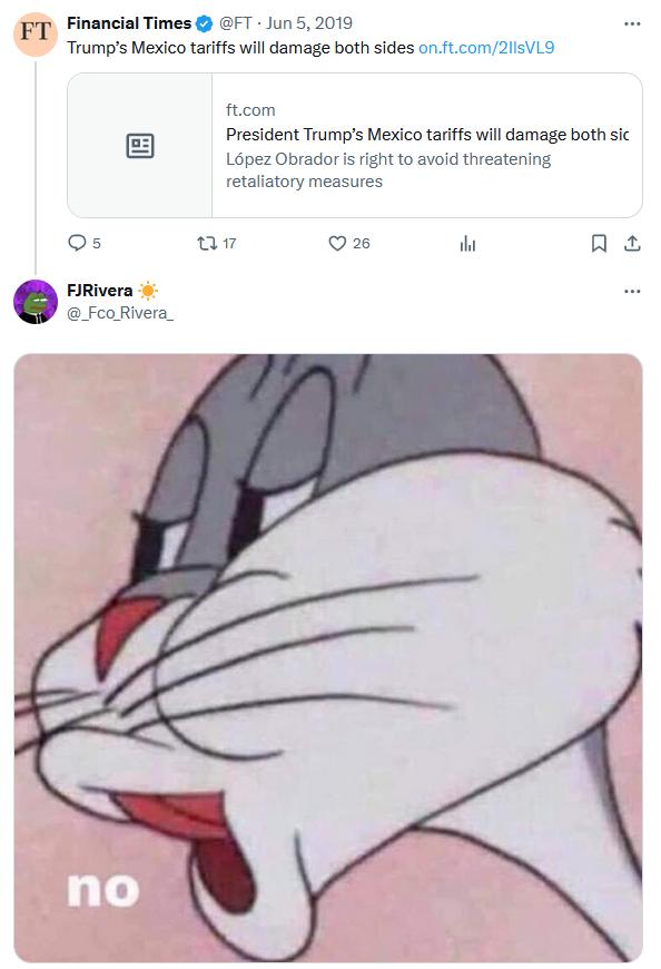 Bugs Bunny No Meme Origins And History