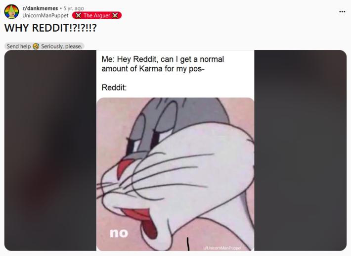 Bugs Bunny No Meme Origins And History