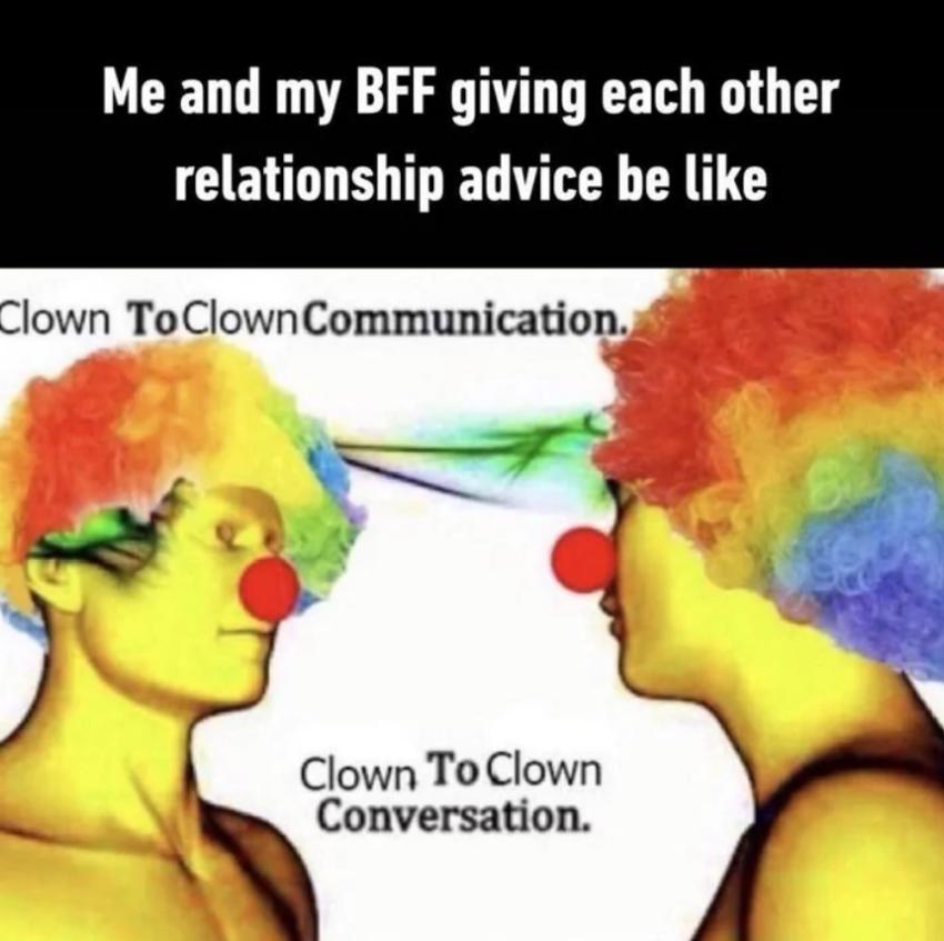 Putting On Clown Makeup Memes