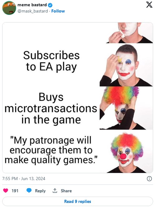 Putting On Clown Makeup Memes