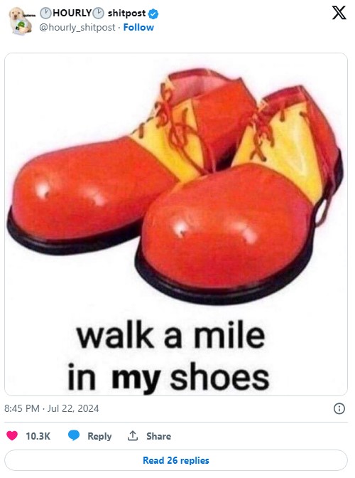 Putting On Clown Makeup Memes