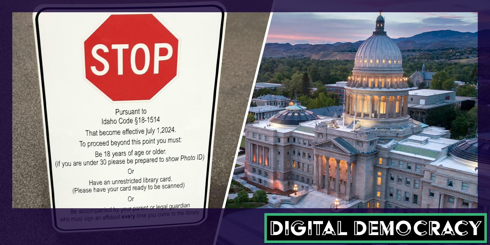 Idaho Library Law Goes Viral On Reddit And Leads To A Lawsuit