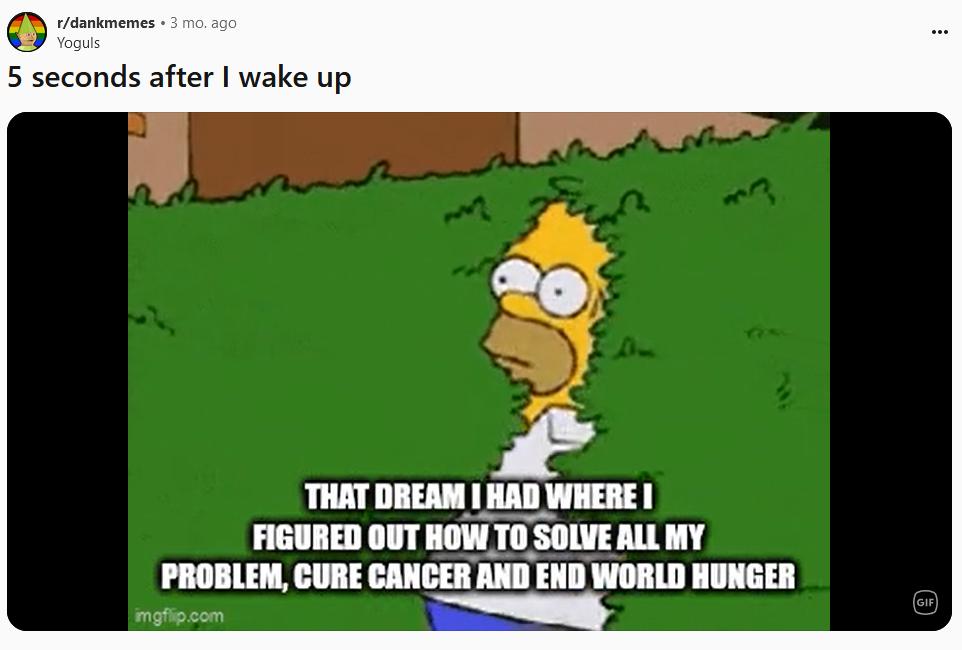 Homer Simpson Bush Meme: Origins, Spread, And Examples