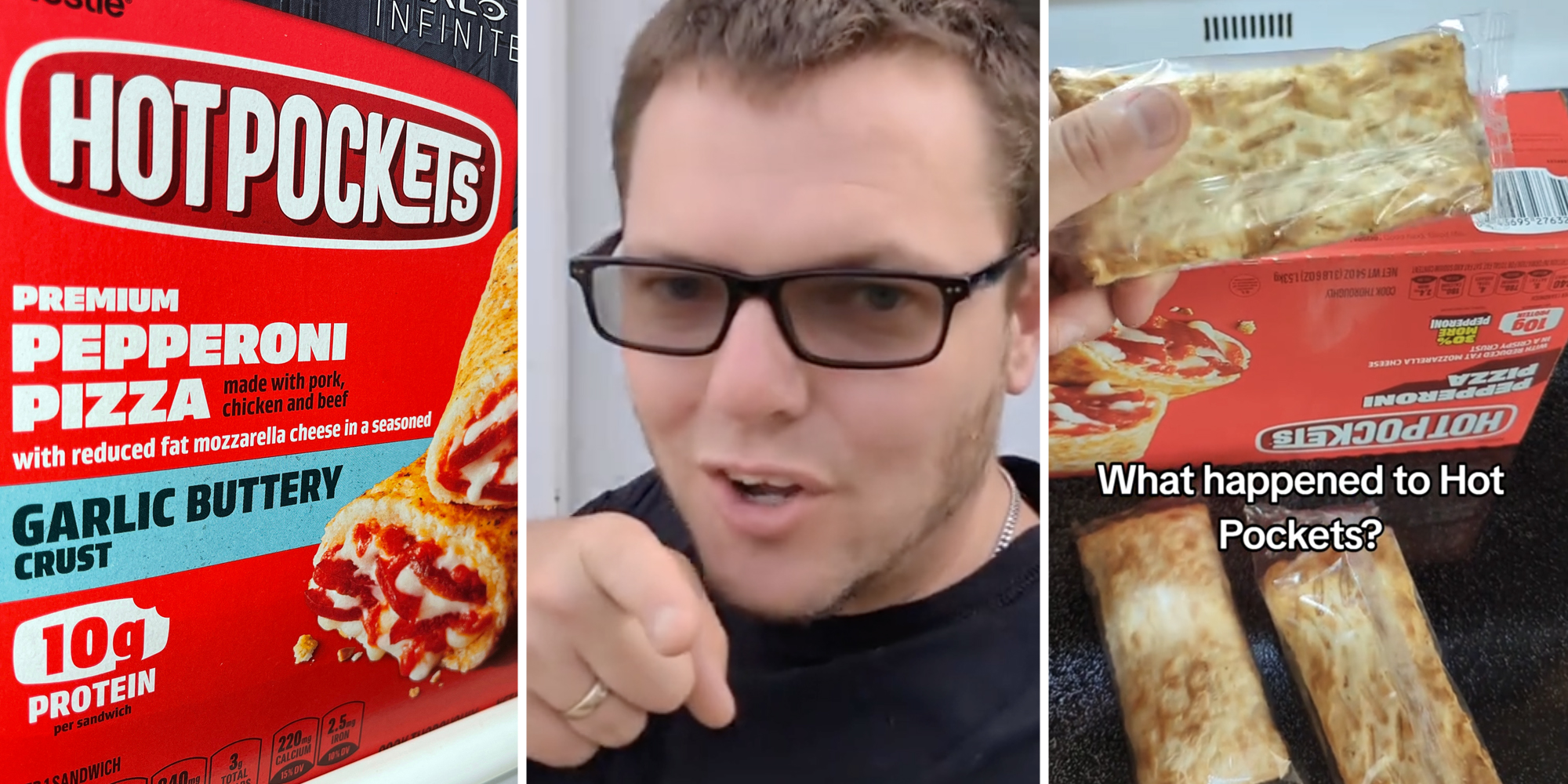 Are Hot Pockets Really Losing Their Sleeves?