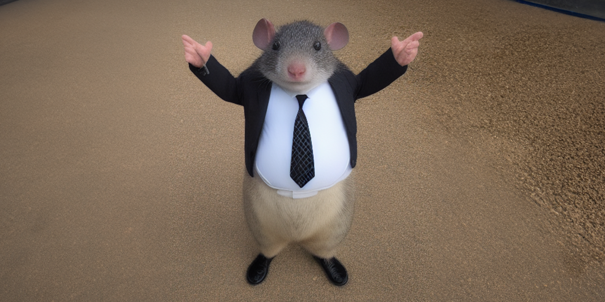 Mister Chedda: The Humble Origins Of The AI-Generated Mouse