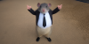 Mister Chedda: The Humble Origins Of The AI-Generated Mouse
