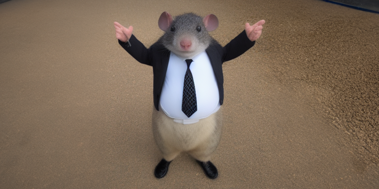 Mister Chedda: The Humble Origins Of The AI-Generated Mouse