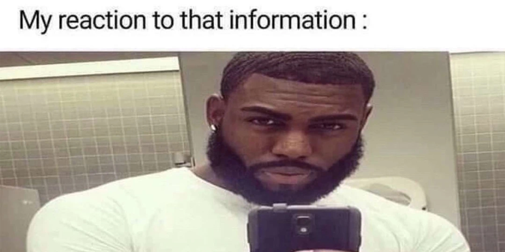 My Reaction To That Information: Meme Origins