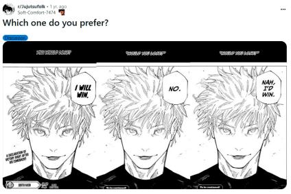 Nah I'd Win: Satoru Gojo's Iconic 'Jujutsu Kaisen' Line