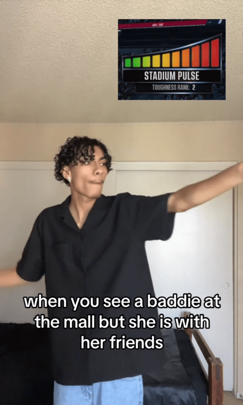 Stadium Pulse Meme From 'EA Sports College Football 25'