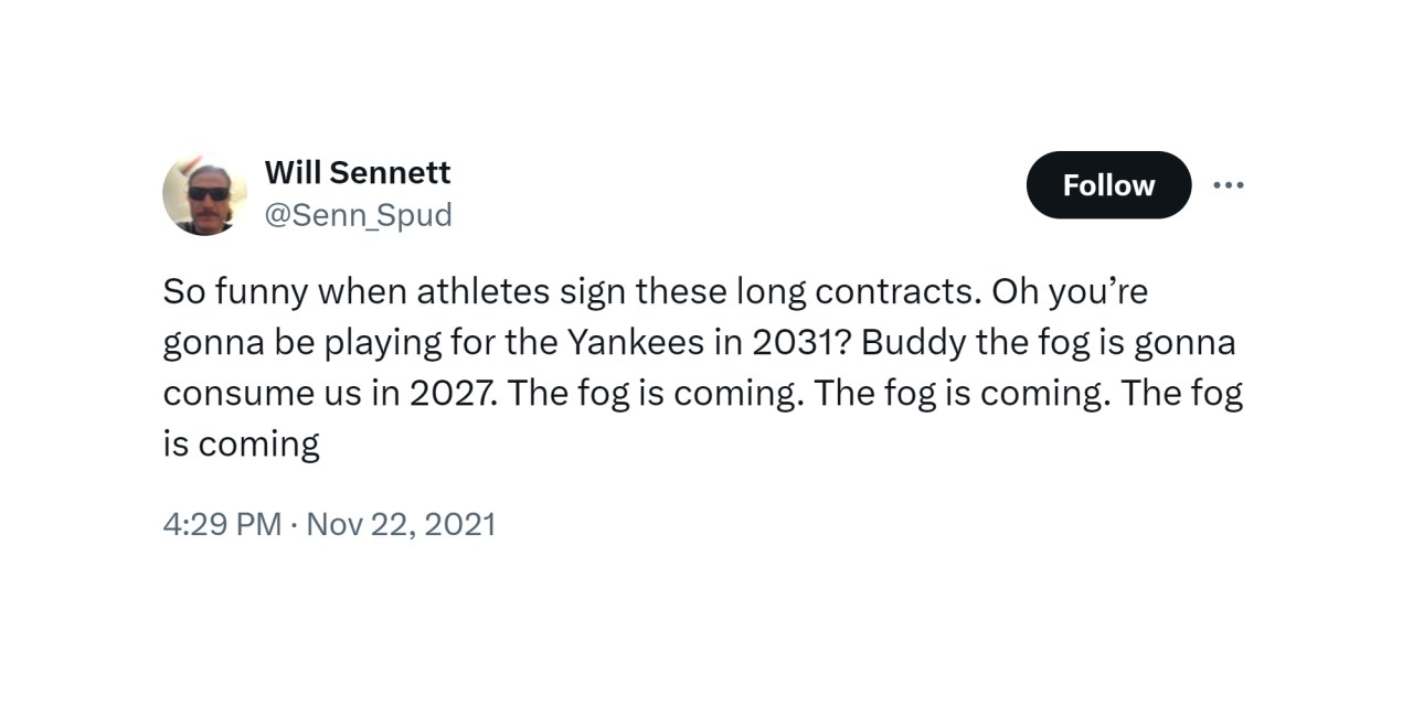 What Is 'The Fog Is Coming' Meme All About?