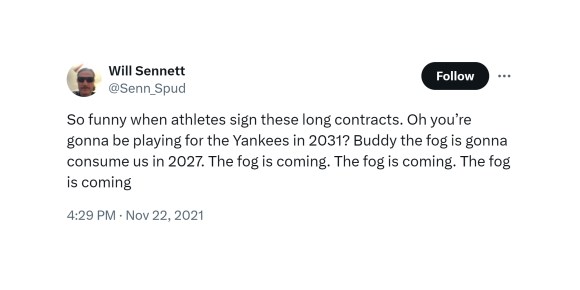 What Is 'The Fog Is Coming' Meme All About?