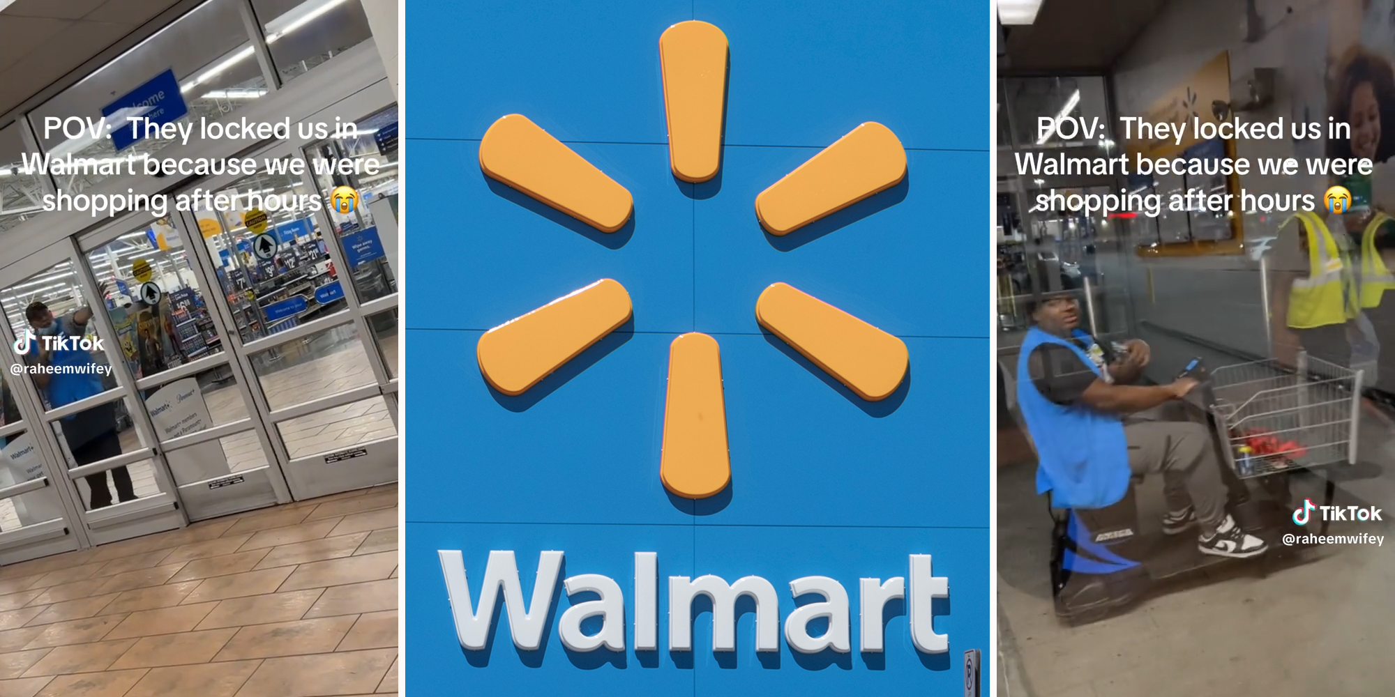 Why Did Walmart Workers Lock These Shoppers Inside Store?