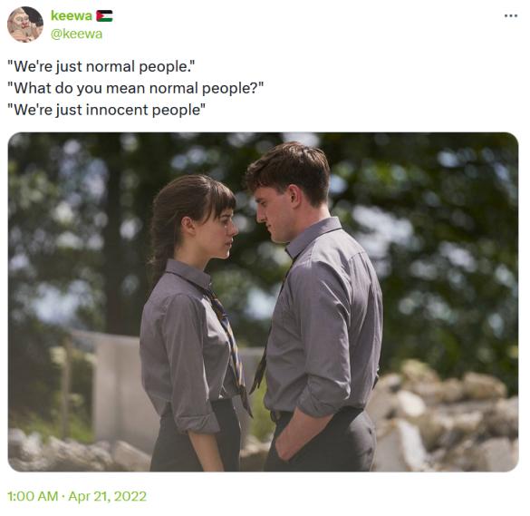 The Innocent Origins Of The 'We're Just Normal Men' Meme