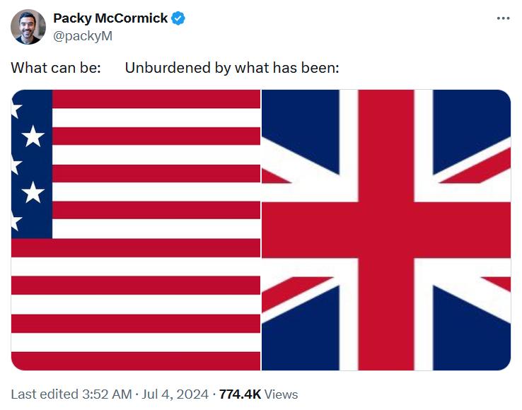 What Can Be, Unburdened By What Has Been: A Meme