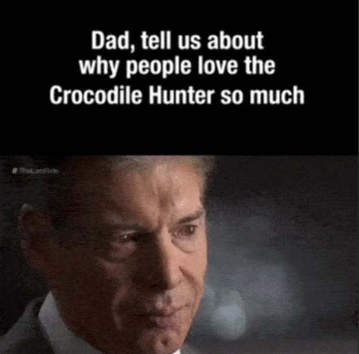 Vince McMahon Crying Meme, Explained