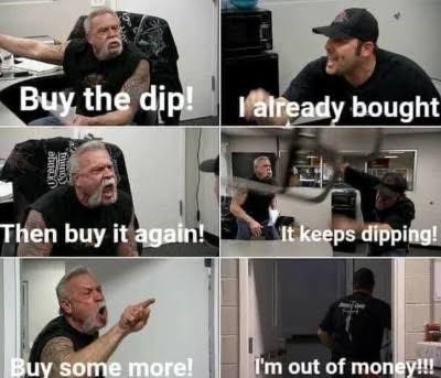 Buy The Dip Meme: Origins And Examples
