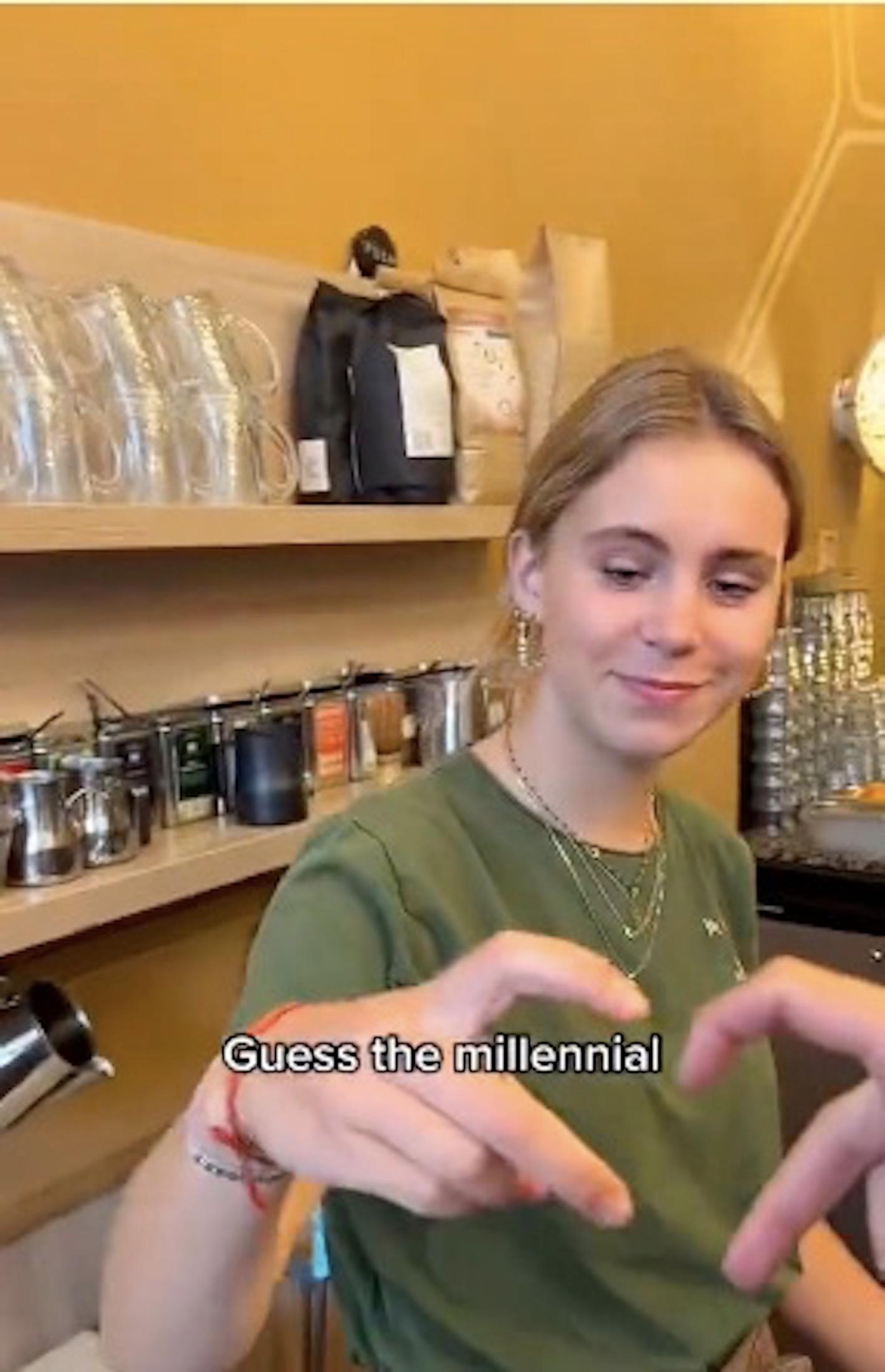 The Gen Z Heart Hands Vs The Millennial One