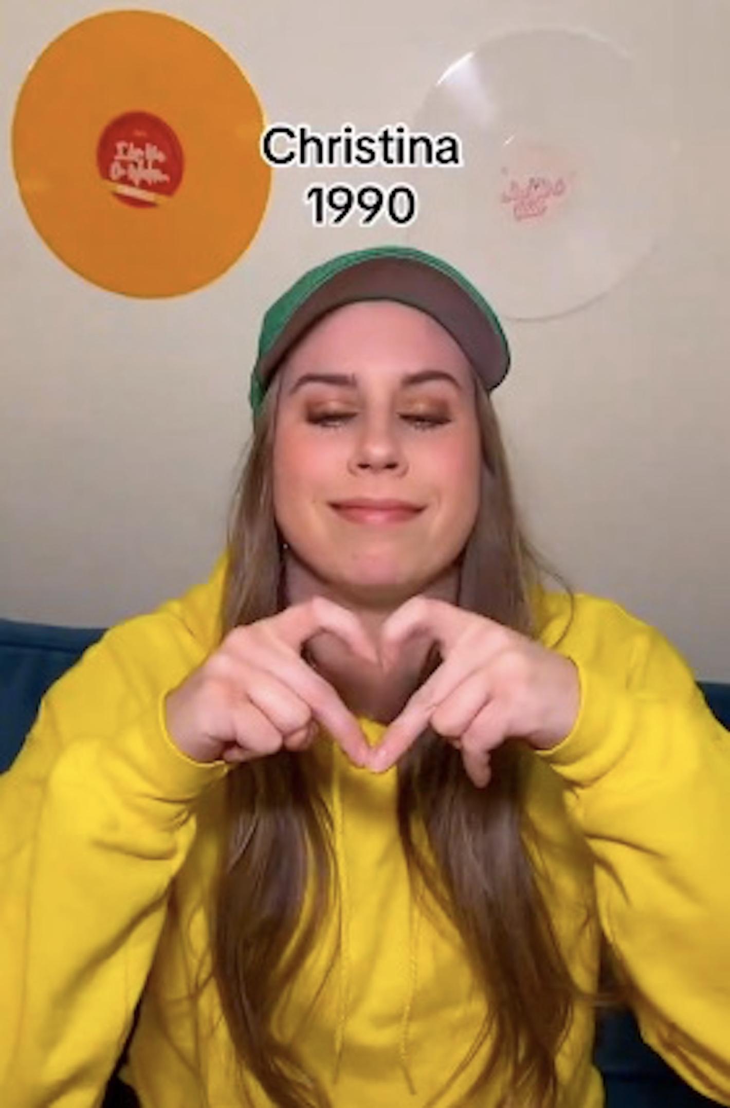 The Gen Z Heart Hands Vs The Millennial One