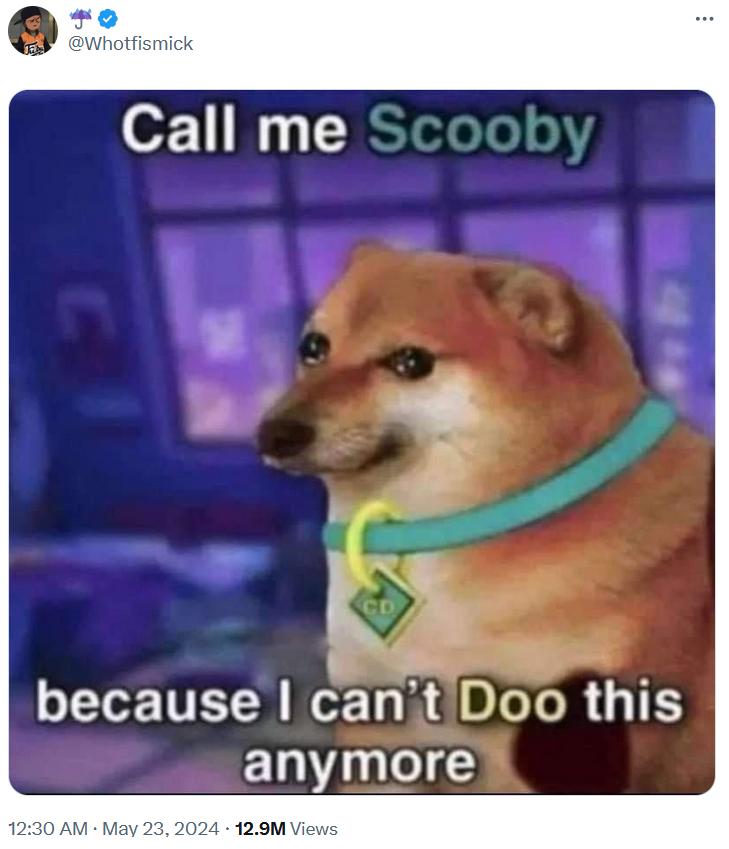 Cheems, The Doge Who Just Wanted A Cheemsburbger