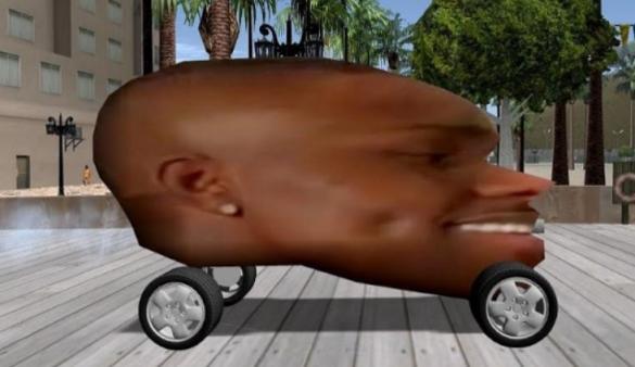 DaBaby Car, AKA DaBaby Convertible: A Meme