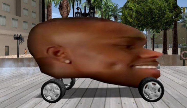 DaBaby Car, AKA DaBaby Convertible: A Meme