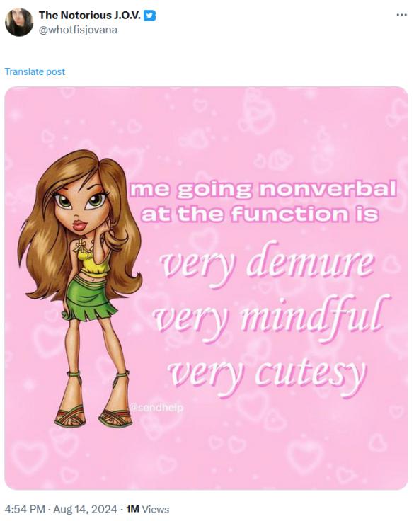 24 Of The Funniest 'Demure' Memes