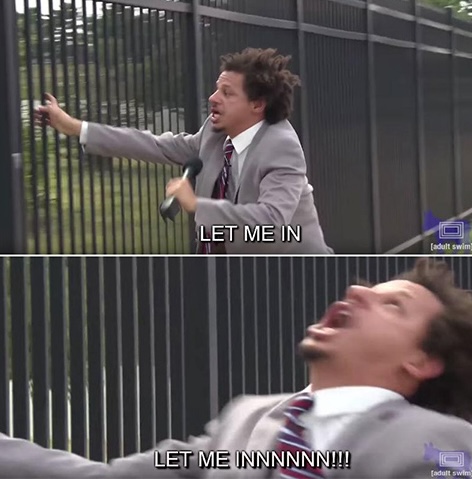 The Eric Andre Let Me In Meme And Its 2016 DNC Origins