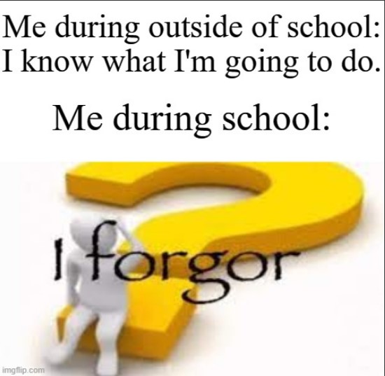 I Forgor Meme Origins And Examples
