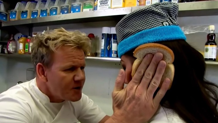 Gordon Ramsay's Iconic Idiot Sandwich Meme