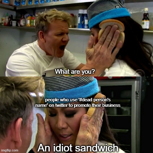 Gordon Ramsay's Iconic Idiot Sandwich Meme
