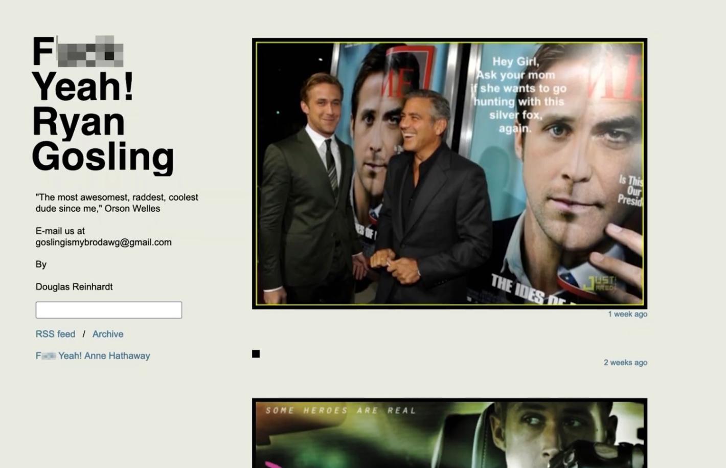 Meme History: Hey Girl Ryan Gosling memes