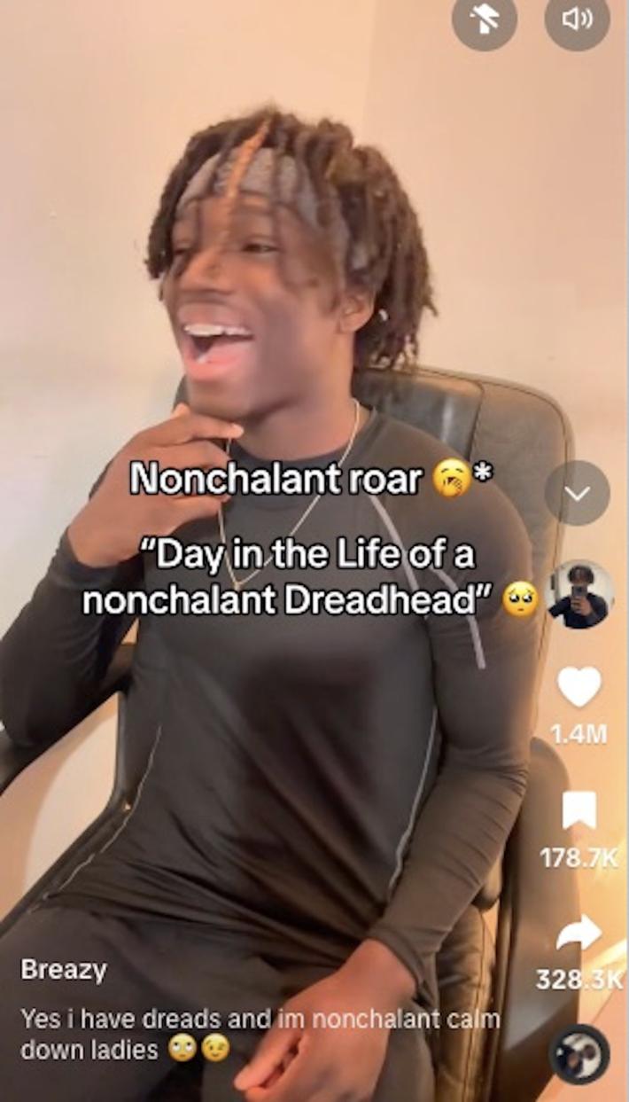 What Does It Mean To Be A Nonchalant Dreadhead? TikTok Term Explained