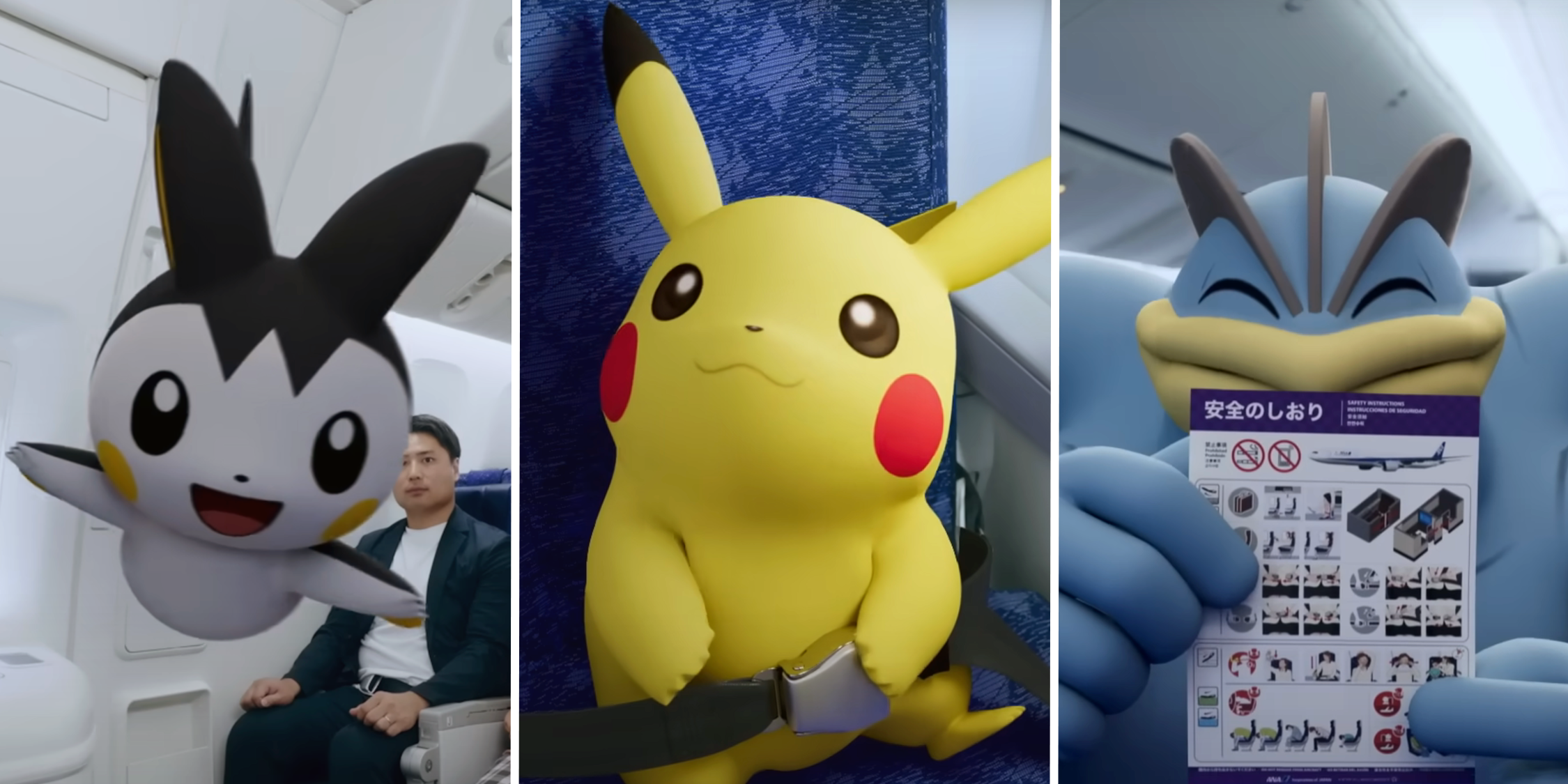 Japan Airline Launches Pokémon-Themed Air Safety Video