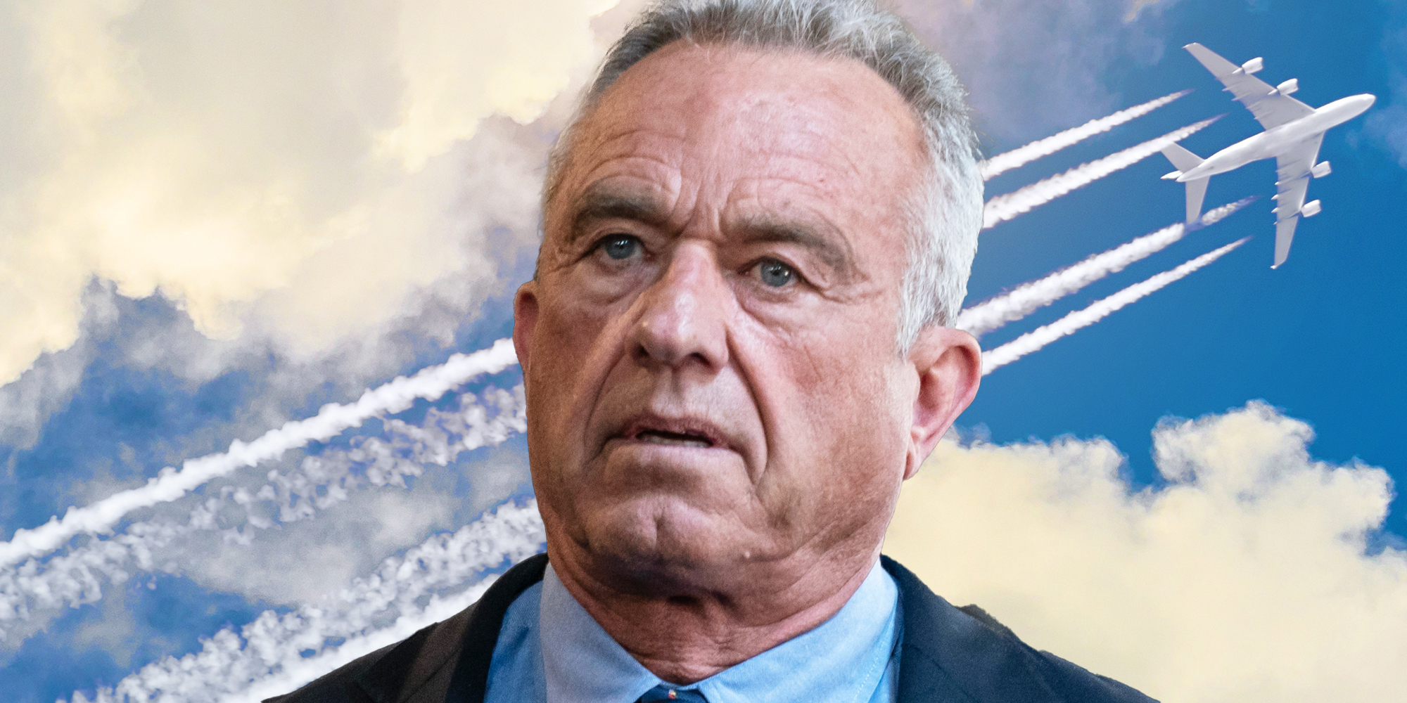 RFK Jr. Is Vowing To Crackdown on the Crime of 'Chemtrails'