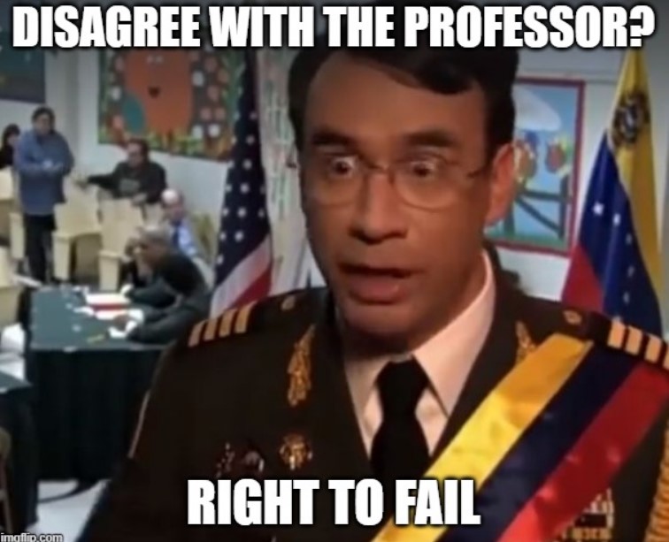 Straight To Jail Meme, AKA The Right To Jail Meme