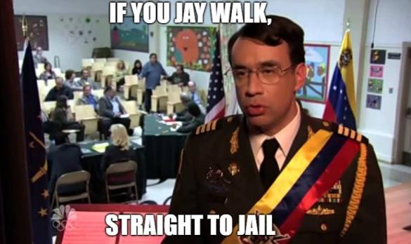 Straight To Jail Meme, AKA The Right To Jail Meme