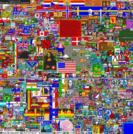 r/place: The History of Reddit's Blank Canvas Experiment