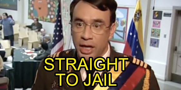 Straight To Jail Meme, AKA The Right To Jail Meme