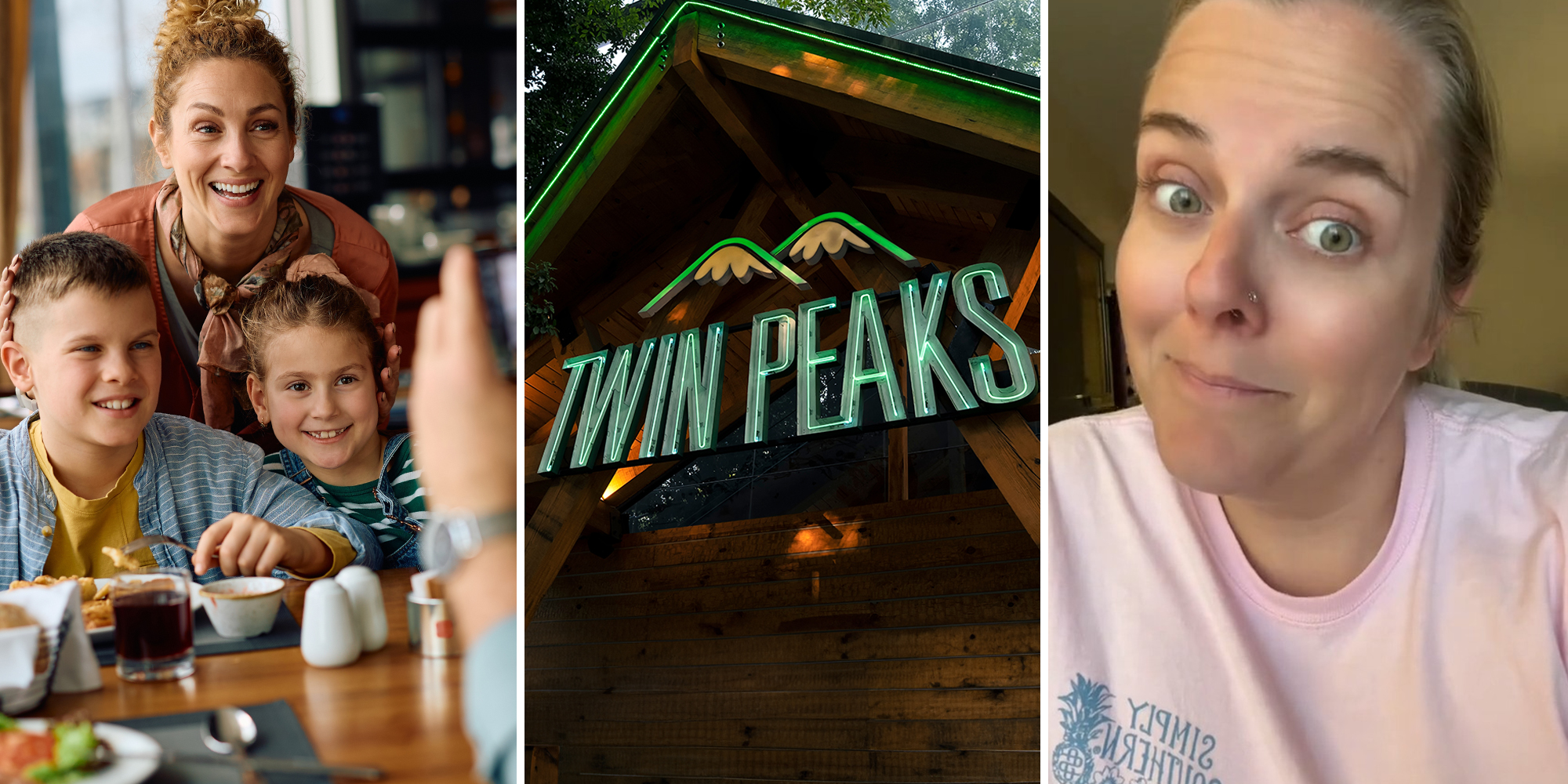 What Happens at Twin Peaks on Fridays? Mom Learns the Hard Way