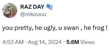 'U Swan, He Frog' Is Helping Heal Broken Hearts