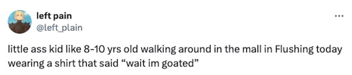 'Wait I'm Goated' Meme Origins, History, And Examples