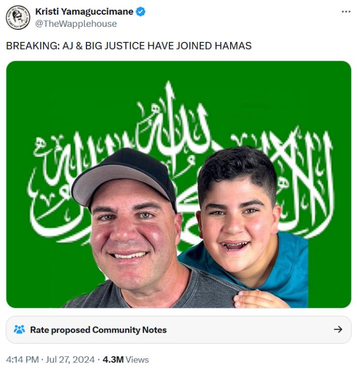 'We're Costco Guys' AKA A.J. And Big Justice—Who Are They?