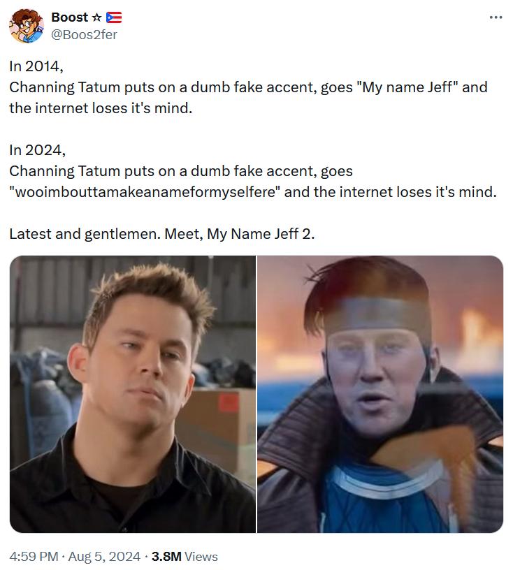 Gambit Meme, AKA 'Wooimbouttamakeanameformyselfere'
