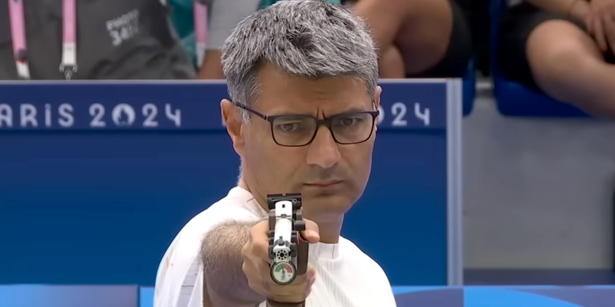 The Yusuf Dikec Olympic Shooter Meme Is +Infinity Aura Points