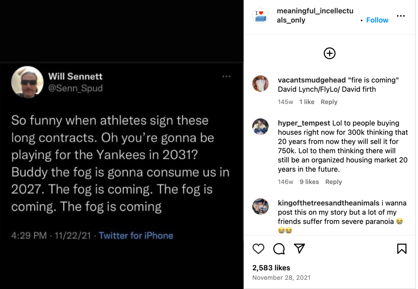 What Is 'The Fog Is Coming' Meme All About?