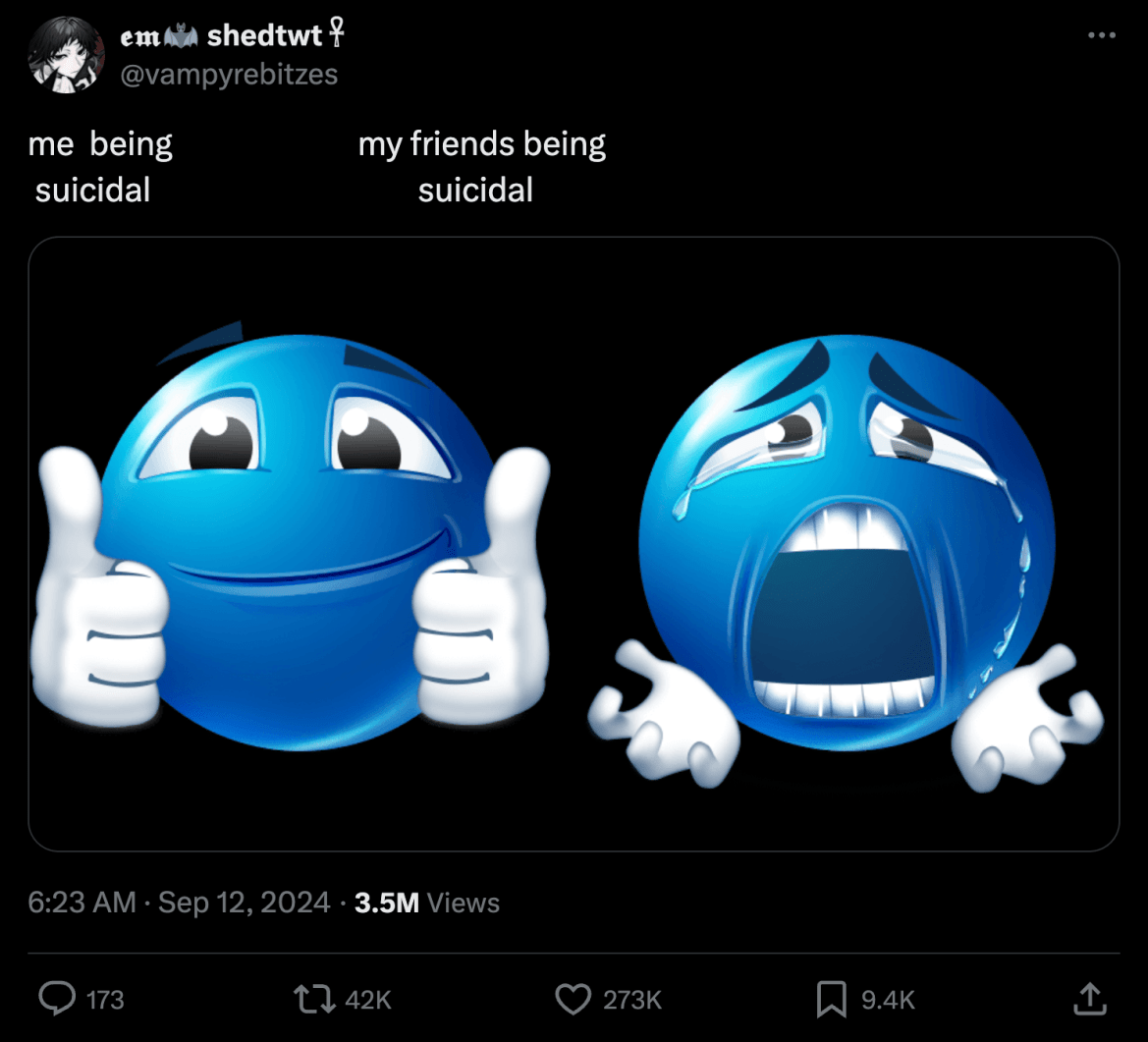 Blue Emoji Meme: Origins, Spread, And Examples